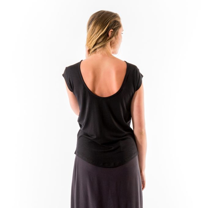 Back to Front T-Shirt – Kim Sassen