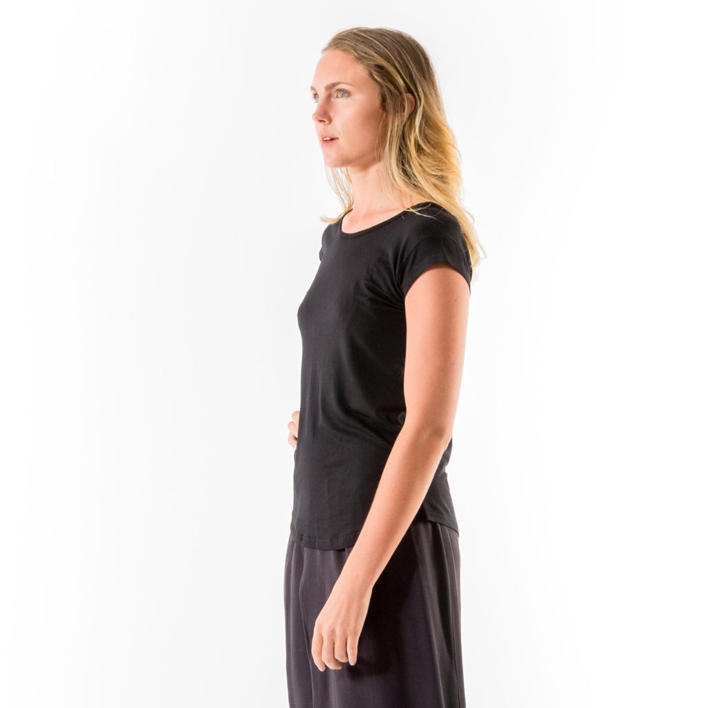 Back to Front T-Shirt – Kim Sassen