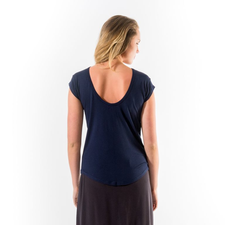 Back to Front T-Shirt – Kim Sassen