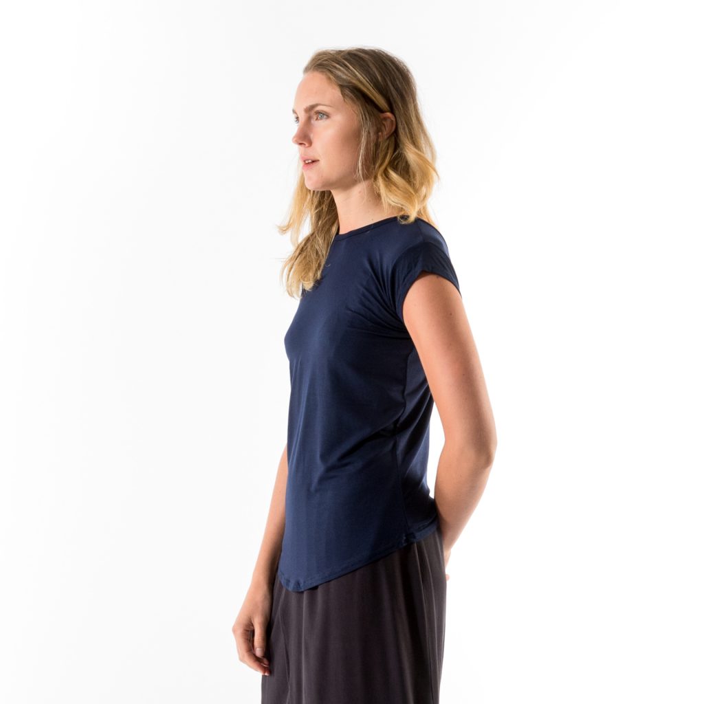 Back to Front T-Shirt – Kim Sassen