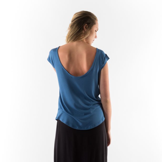 Back to Front T-Shirt – Kim Sassen