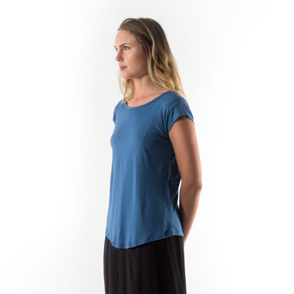 Back to Front T-Shirt – Kim Sassen