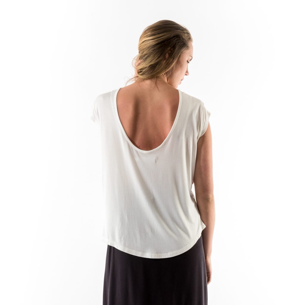 Back to Front T-Shirt – Kim Sassen